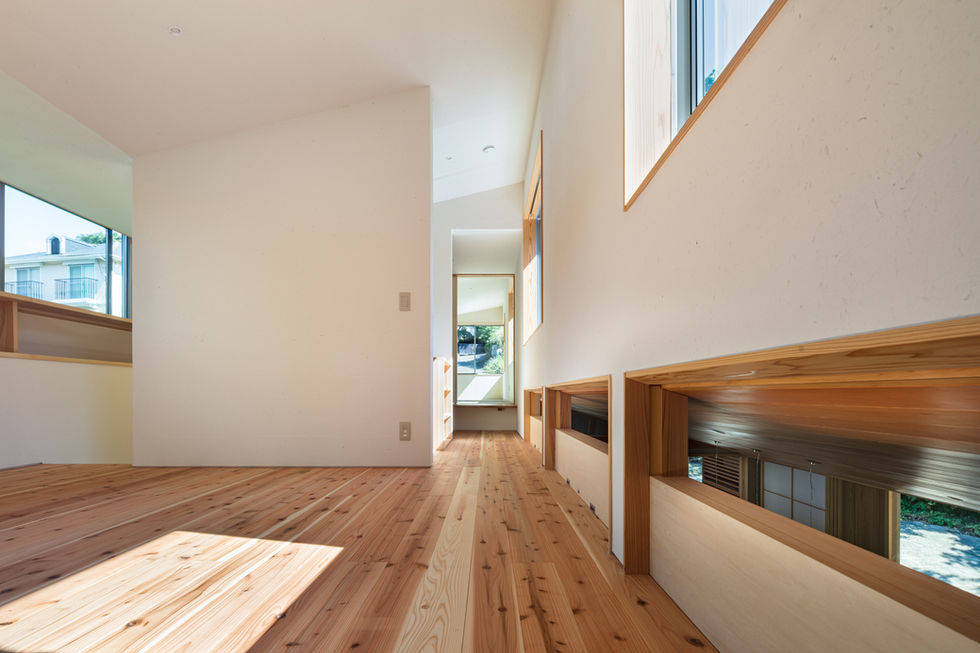 真鶴の改築住宅とアトリエ｜建築設計事務所作品｜PlaNavi（プラナビ）