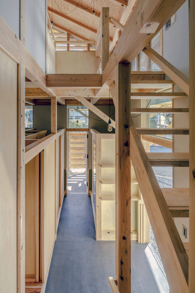 H博士の家｜建築設計事務所作品｜PlaNavi（プラナビ）